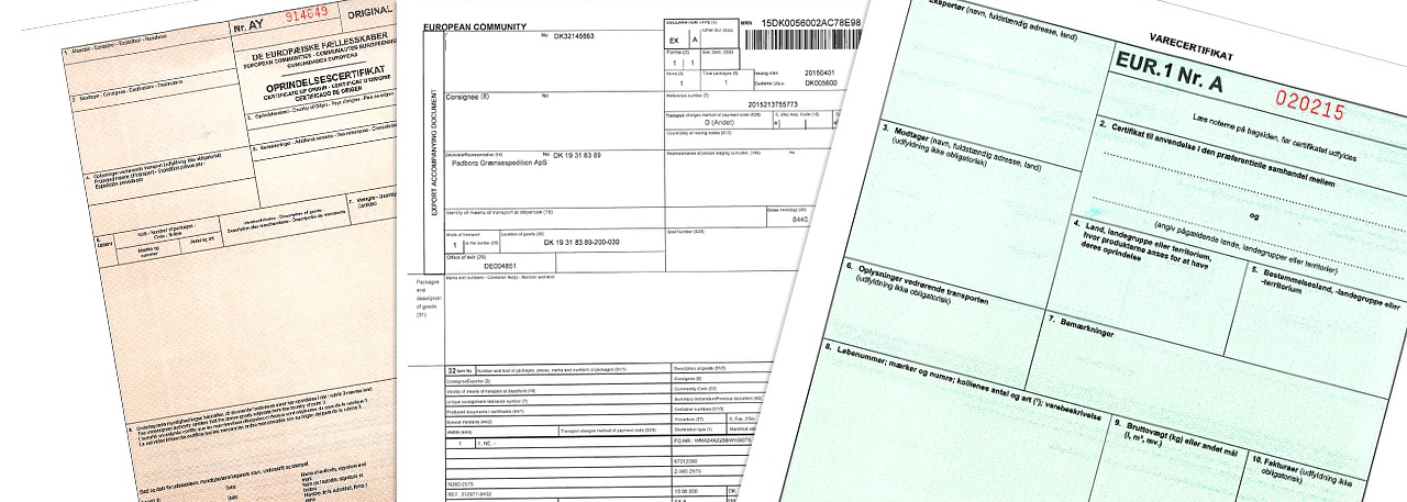 OstiaNex - Export Documents